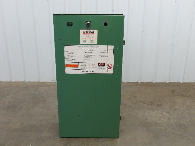 Cuttler Hammer Eaton A999AY257-1C Electrical Enclosure 47x23x10.5" Con ...