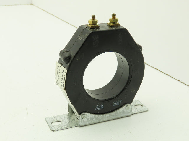 Time Mark 276B600 Current Transformer Ratio 600:5 RF1.0 50-400Hz 600V ...