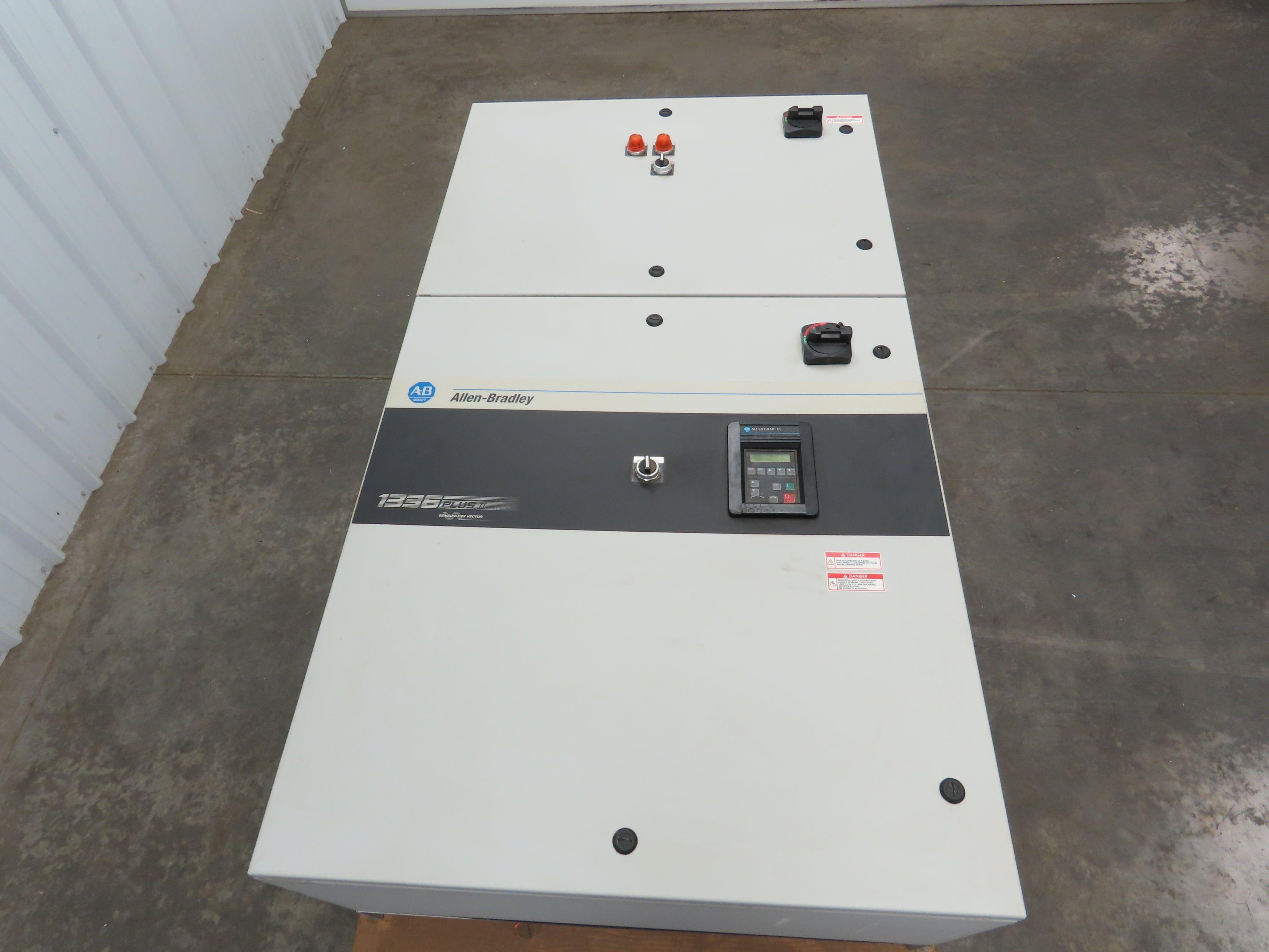 Allen Bradley 1201-HJ2 Sensorless Vector VFD Electrical Enclosure 61x3 ...
