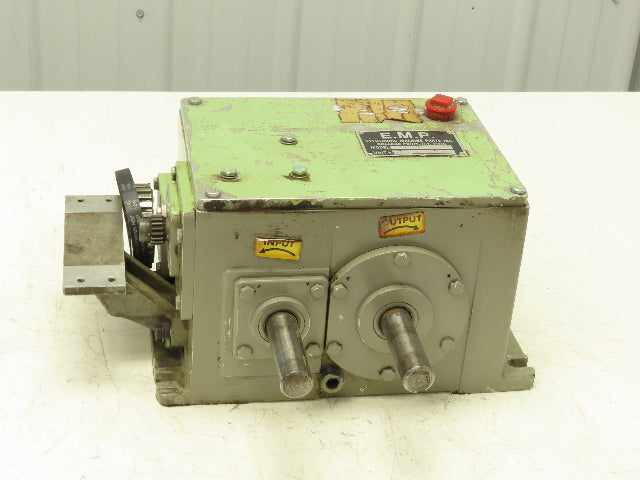 EMP DDT-2 50P Double Differential Miter Gear Transmission – ARROW ...