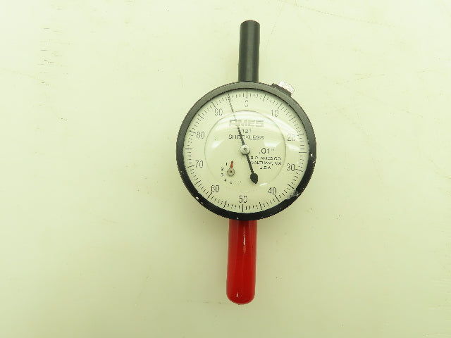 Ames 121 Shockless Inspection Gauge Dial Indicator 1/2" Stroke Measure ...