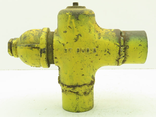 Whirl-Air-Flow Pneumatic Conveyor 3" Pipe Pressure Booster 90° Elbow ...