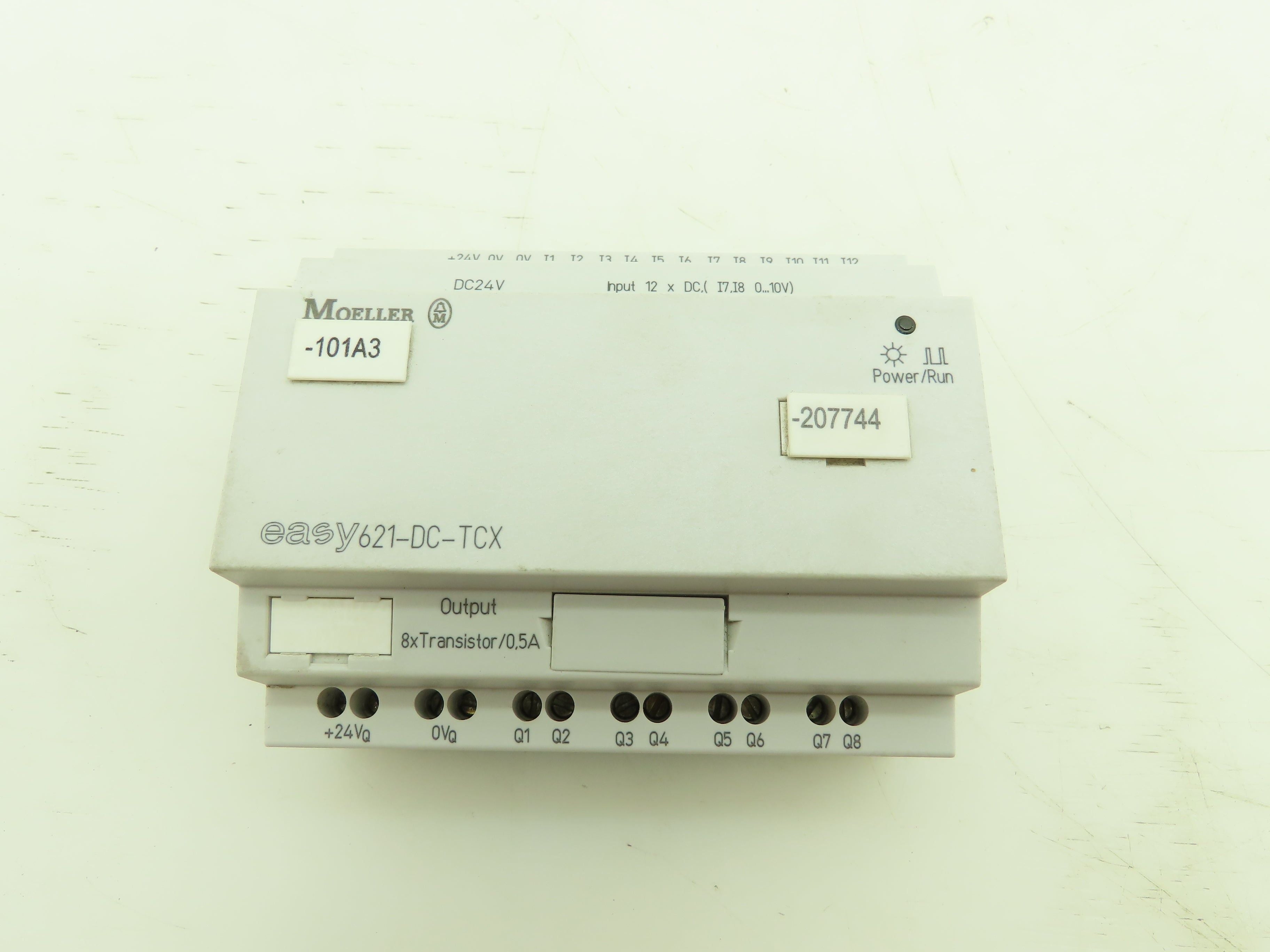 Moeller 621-DC-TCX Legacy Easy Programmable Relay PLC Control Relay ...