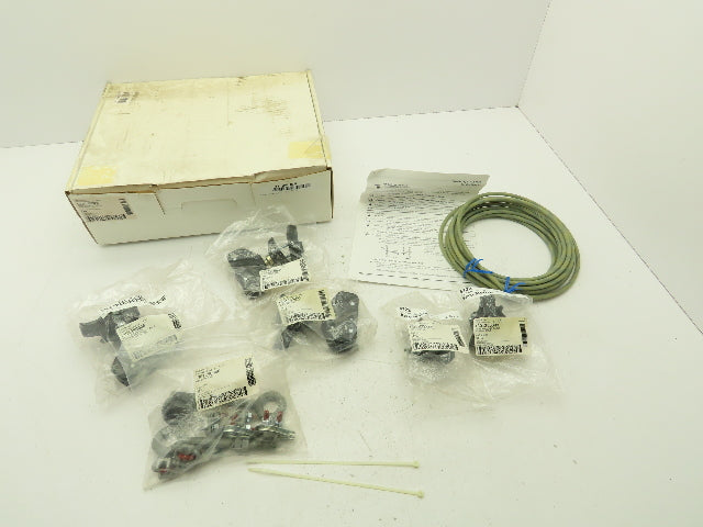 Aero Motive 2RJ85 Pow-R-Tag Festooning Kit Wire Rope 1/4" Cable 25' Wi ...