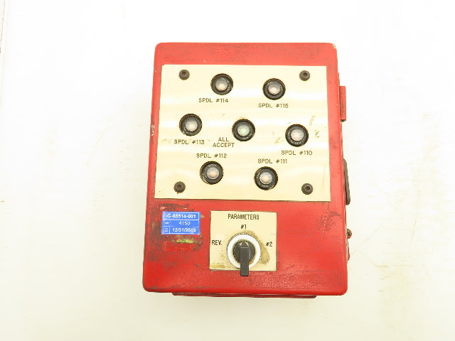 Hoffman Control Panel Enclosure 8" x 6" x 4" CNC Lathe Spindle – ARROW ...
