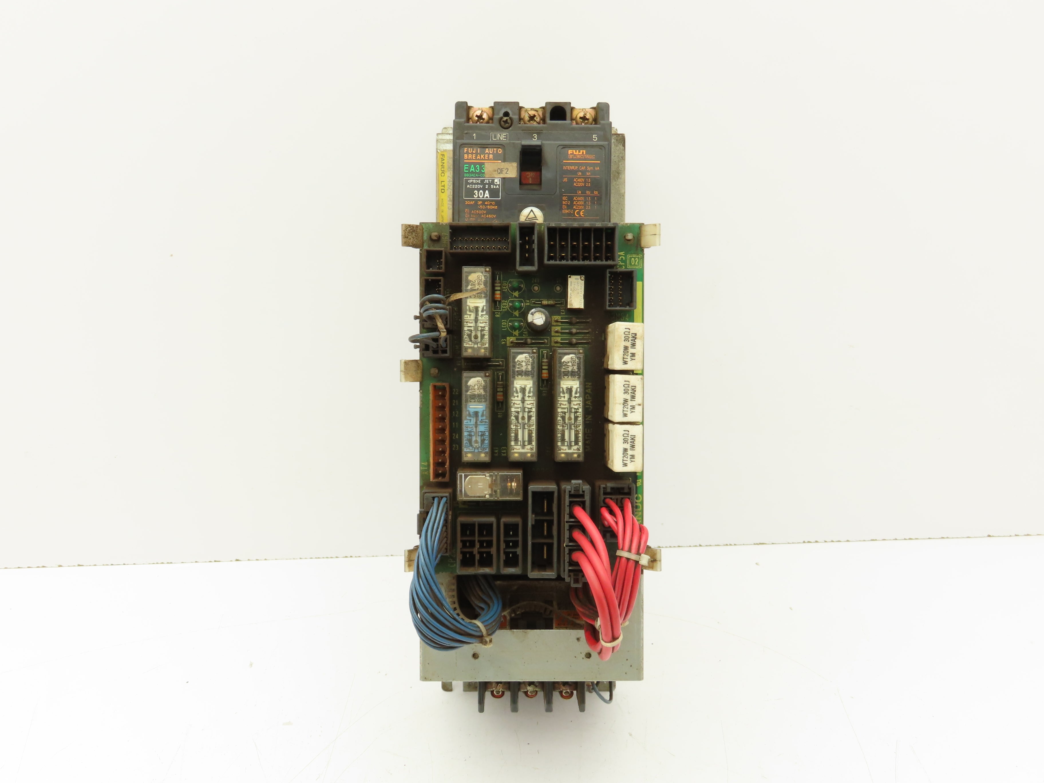 Fanuc A05B-2452-C473 Robotics Drive Emergency Stop Unit 3 Pole 30A ...