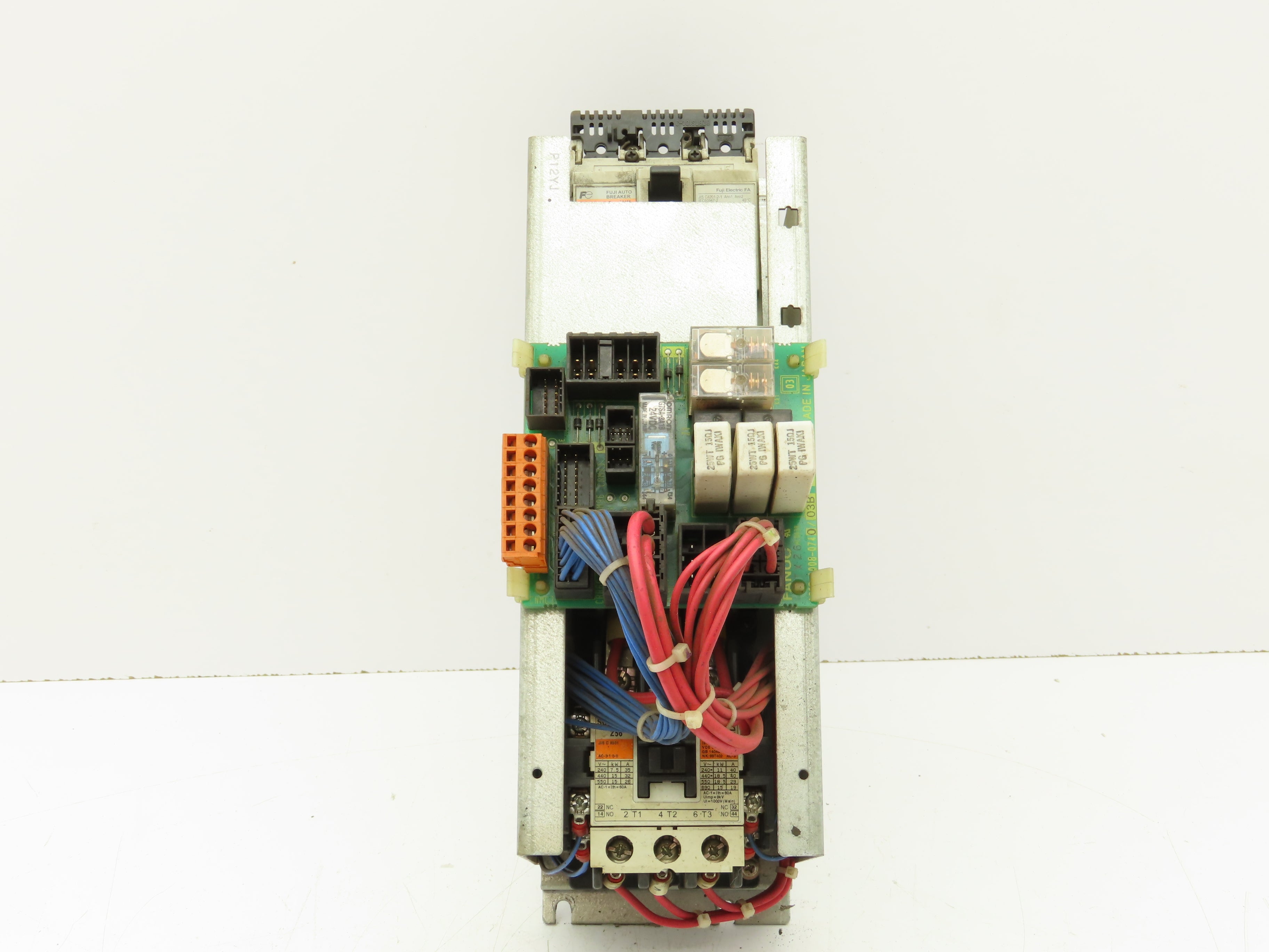 Fanuc A05B-2502-C401 Robotics Drive Emergency Stop Unit 3 Pole 30A ...