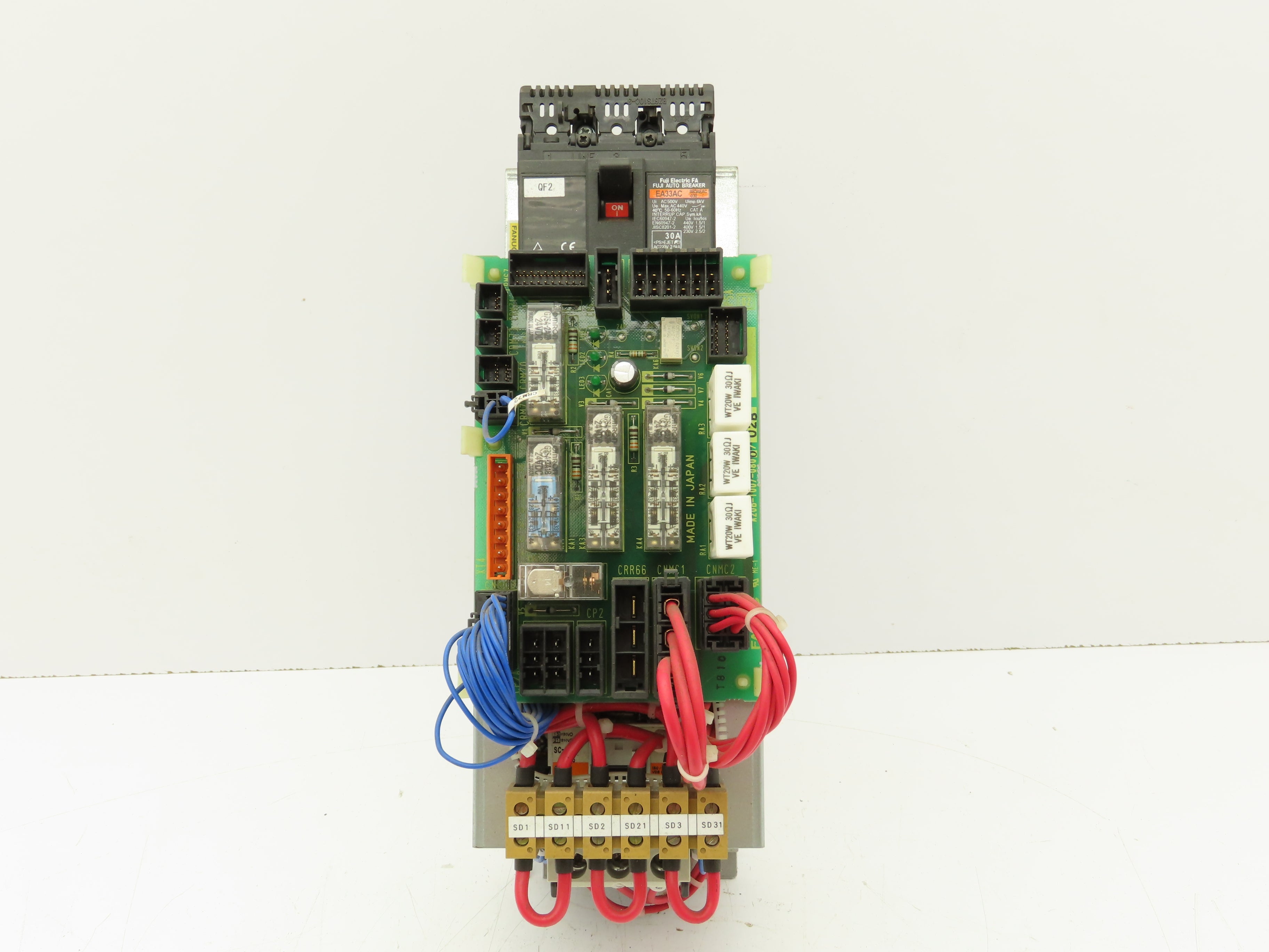 Fanuc A05B-2452-C523 Robotics Drive Emergency Stop Unit 3 Pole 30A ...