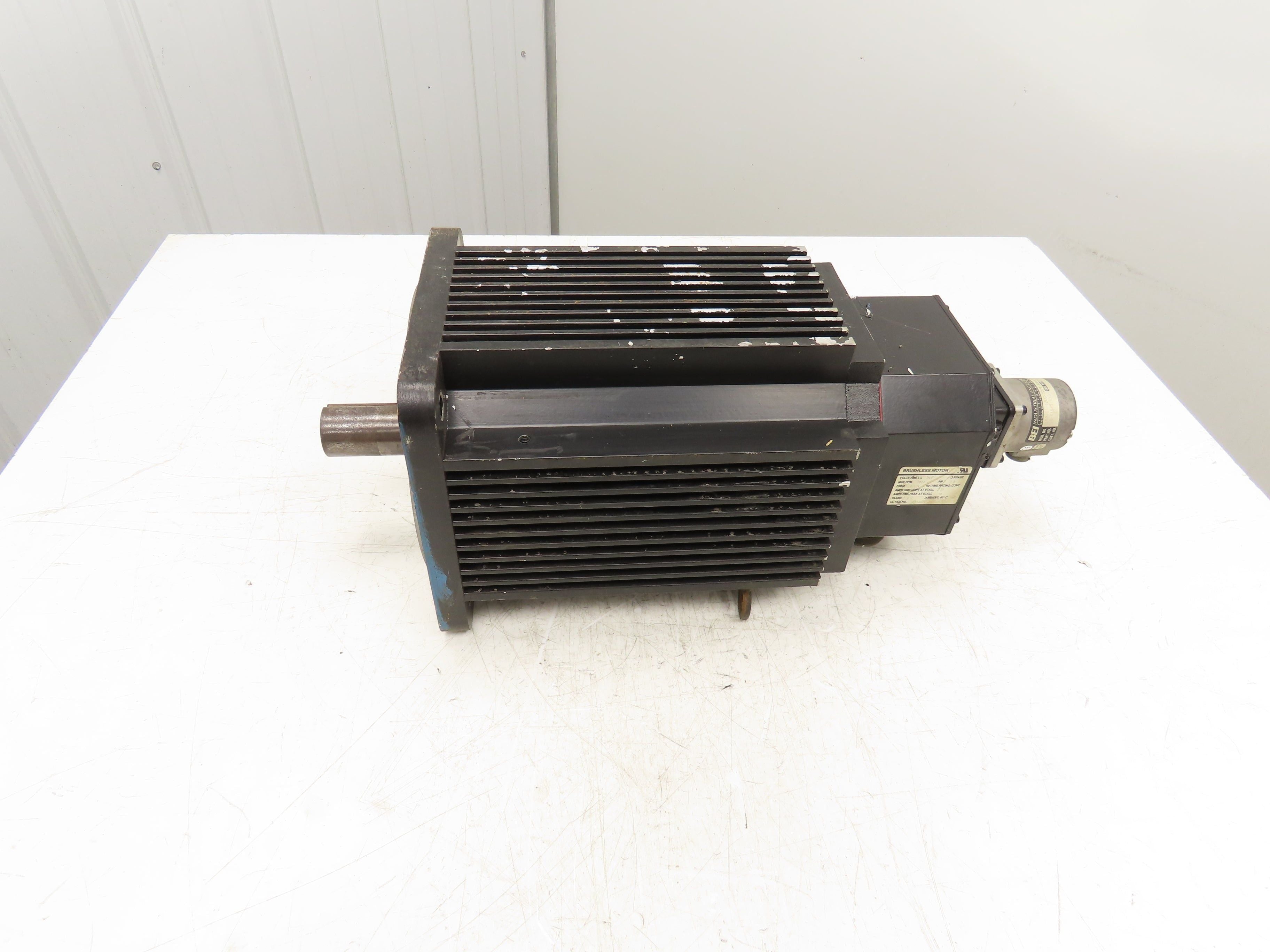 Reliance Electro-Craft S-8500 Servo Motor 7.4Hp 2000 RPM 240V 3PH ...