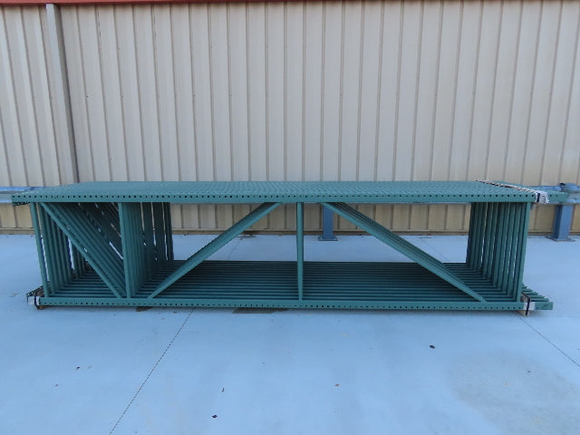 Teardrop Pallet Racking Upright Leg 16'x3 1/2' 23,900 LB 192" x 42" 3 ...