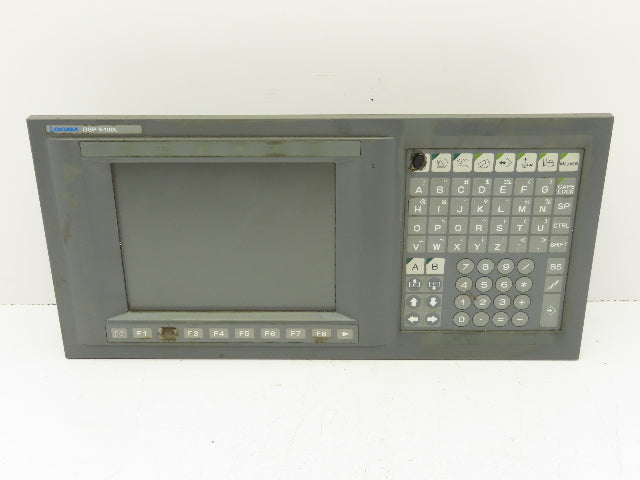Okuma OSP-E100L Operator Control Panel PNL-E10I Monitor Assy LU-300 CN ...