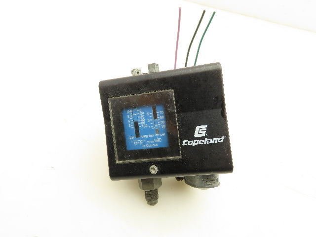 Copeland CP1A-3A Low Pressure Switch Refrigeration Controller 100 psi ...