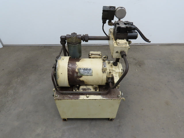 Okuma CNC Lathe Hydraulic Power Unit 2.2kw 25L/Min 40L Tank – ARROW ...