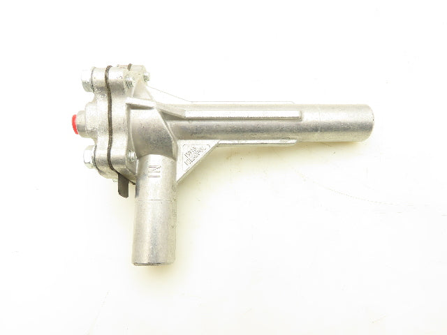 Asco P-N13873 Mikropul 3/4" Pneumatic Aluminum Diaphragm Valve 1/8" NP ...