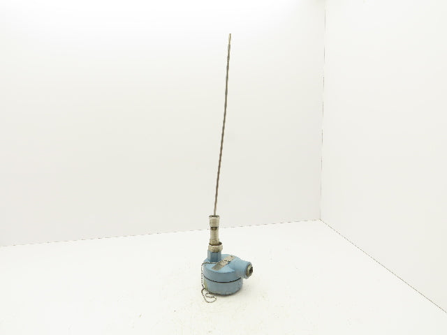 Rosemount 68 Temperature Sensor 18" Probe NEMA 4X Explosion Proof Head ...