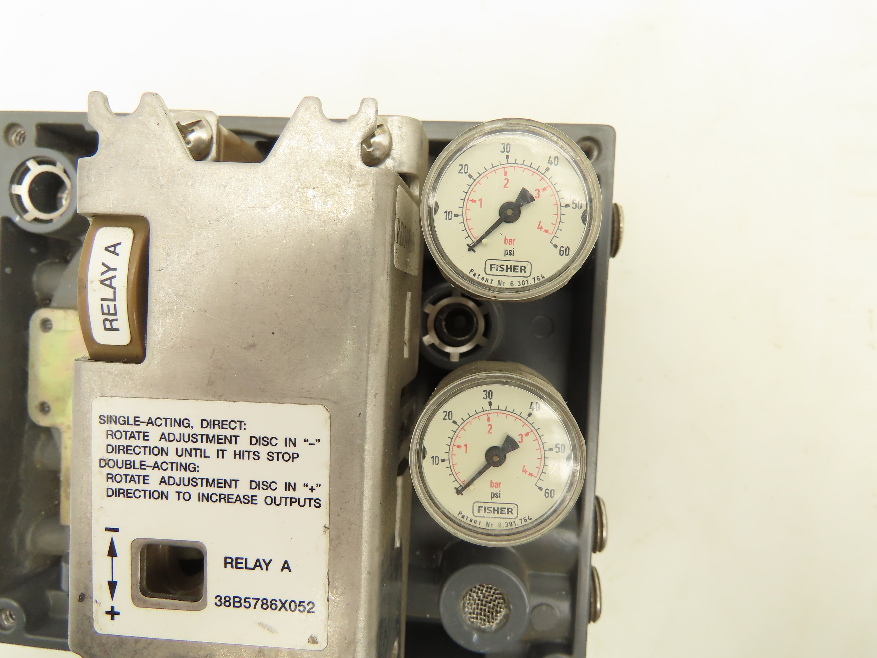Fisher DVC6010 Valve Positioner HART Field Transmitter Switch Relay Mo ...