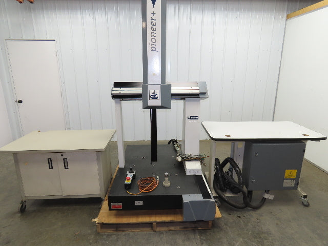 Sherffield Pioneer 6.8.6 Cordax CMM Touch Probe Renishaw Tricision Sla ...