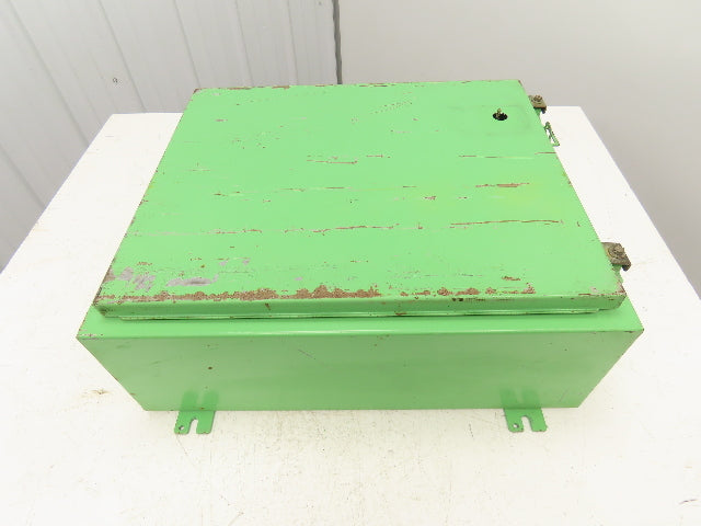 Hoffman A202408LP Electrical Enclosure Control Panel 20x24x8" Back Pla ...