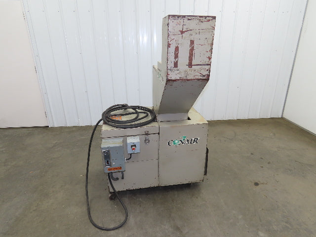 Conair JC-5 Wor-tex Granulator Grinder 5Hp 1/4" Holes 8x10" Infeed 240 ...