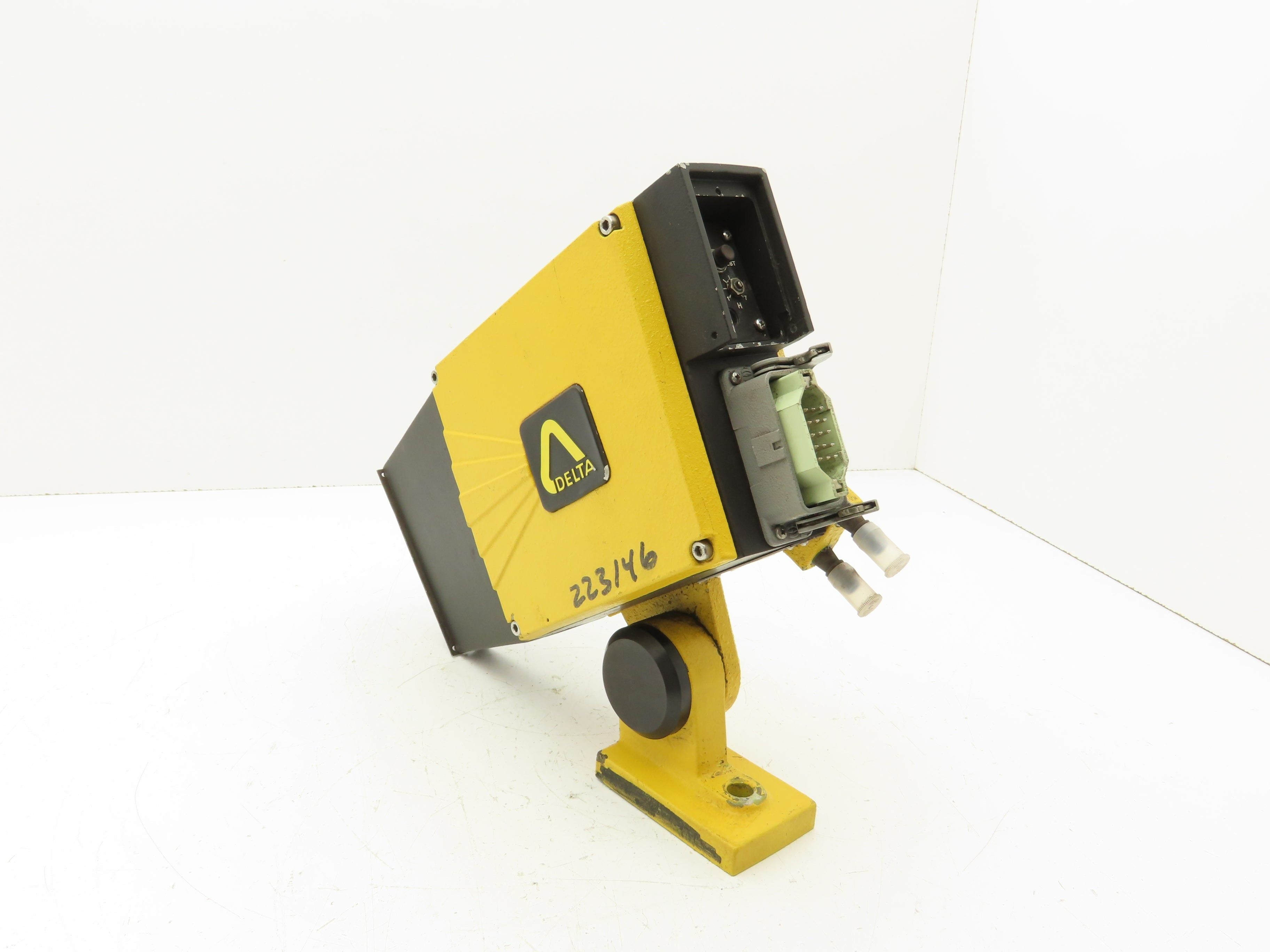 Delta Rota Sonde 3010L Scanning Hot Metal Detector Laser Scanning Sens ...