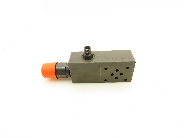 Rexroth DBD S6 K16/25 Hydraulic Cartridge Relief Sandwich Valve AGA-18 ...