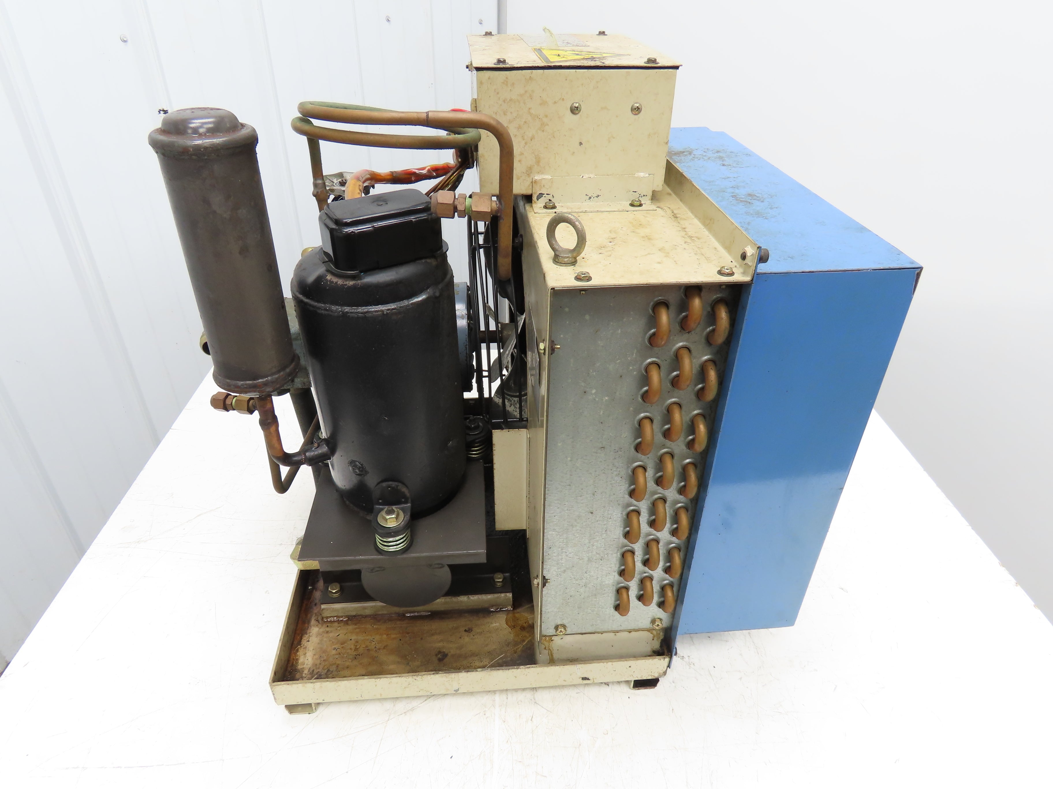 Daikin AKS103Y Oilcon Oil Chiller Unit DF-22 Coolant Compressor Heat E ...