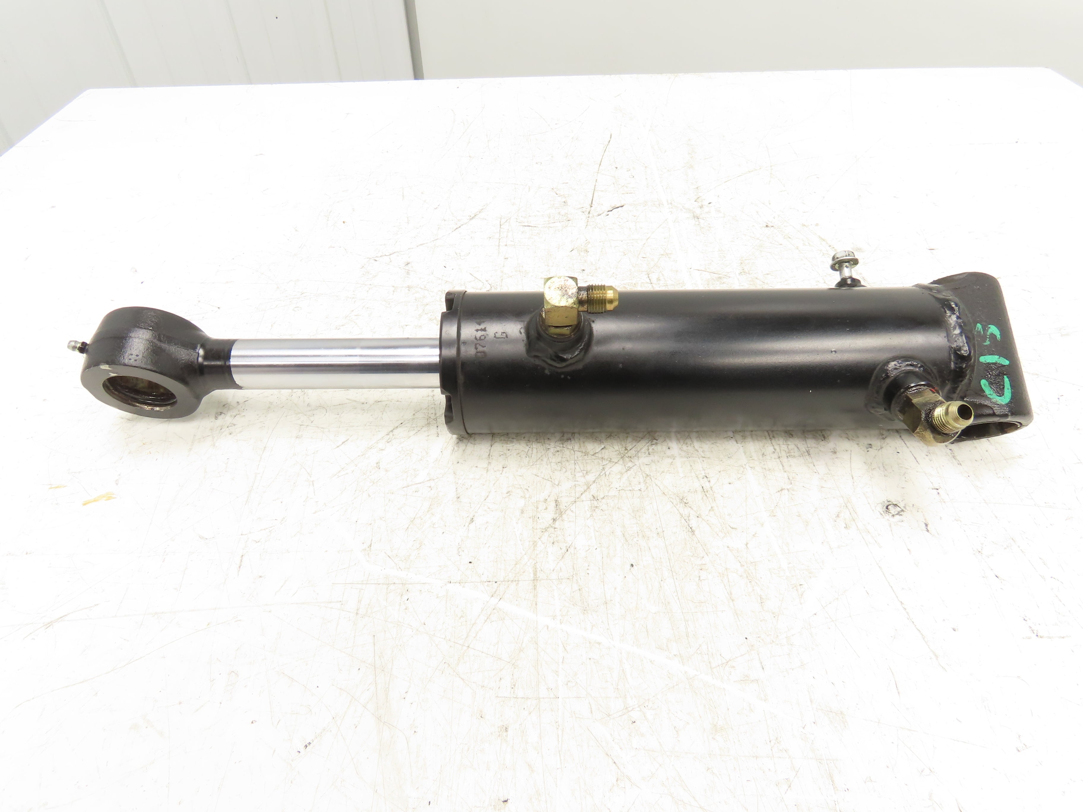 Toyota 7FBCU25 Electric Forklift Mast Tilt Cylinder 3" Bore 8" Stoke 1 ...