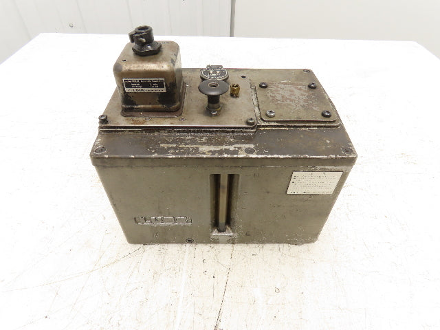 Lube Corp MMXL Automatic Oil Lubricator Pump Machine Oiler 6L Tank 2.5 ...