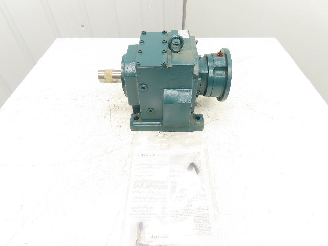 Dodge Quantis HB683CN140TC In-Line Helical Gearbox 114.78:1 Reducer 1 ...