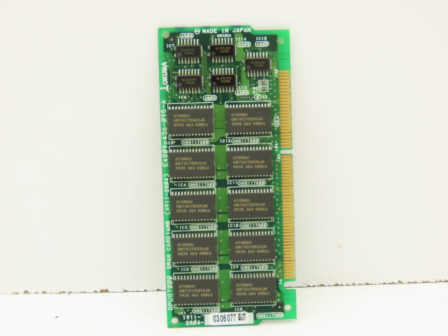 Okuma 1911-2804 Opus7000 DRAM Card 16MB Circuit Board – ARROW ...