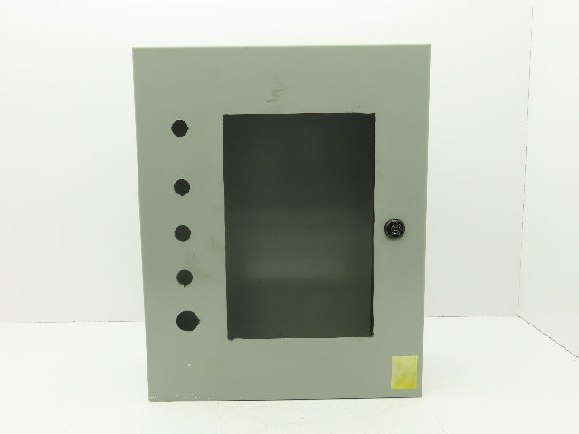 Hammond EN4SD20166GY Electrical Enclosure Box 20x16x6" Wall Mount ...