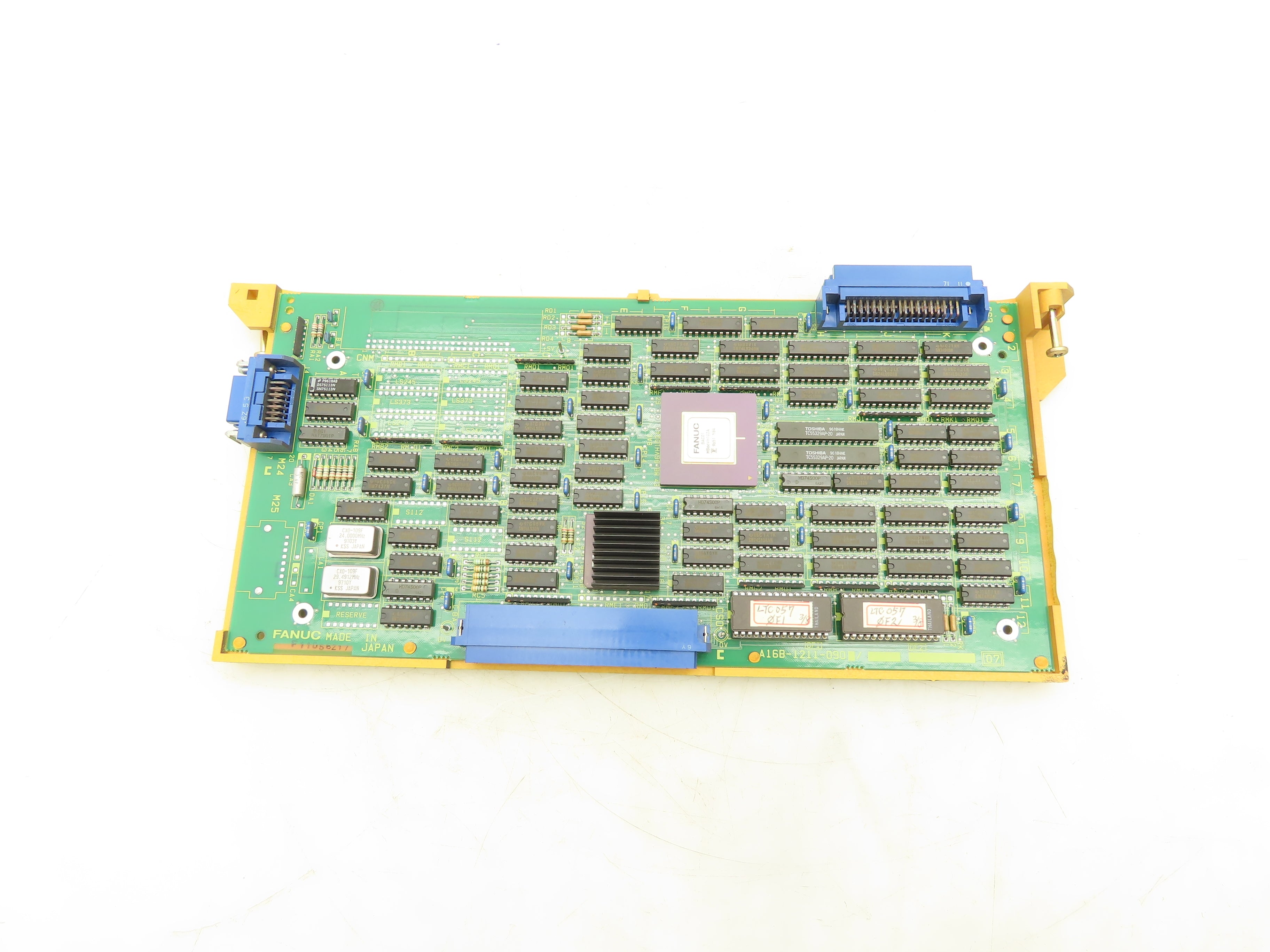 Fanuc A16B-1211-090 PC Memory Board Card For CNC Machinery – ARROW ...