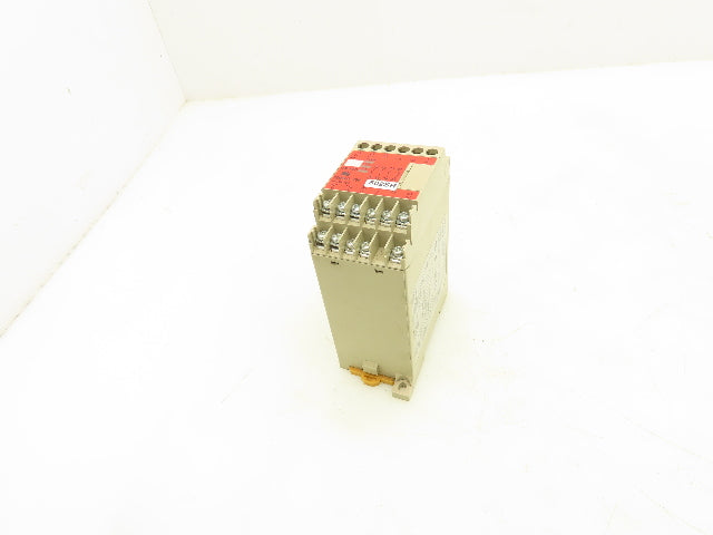 Omron STI G9SA-TH301 Dual Channel Safety Relay Unit 24VAC/DC 250V ...