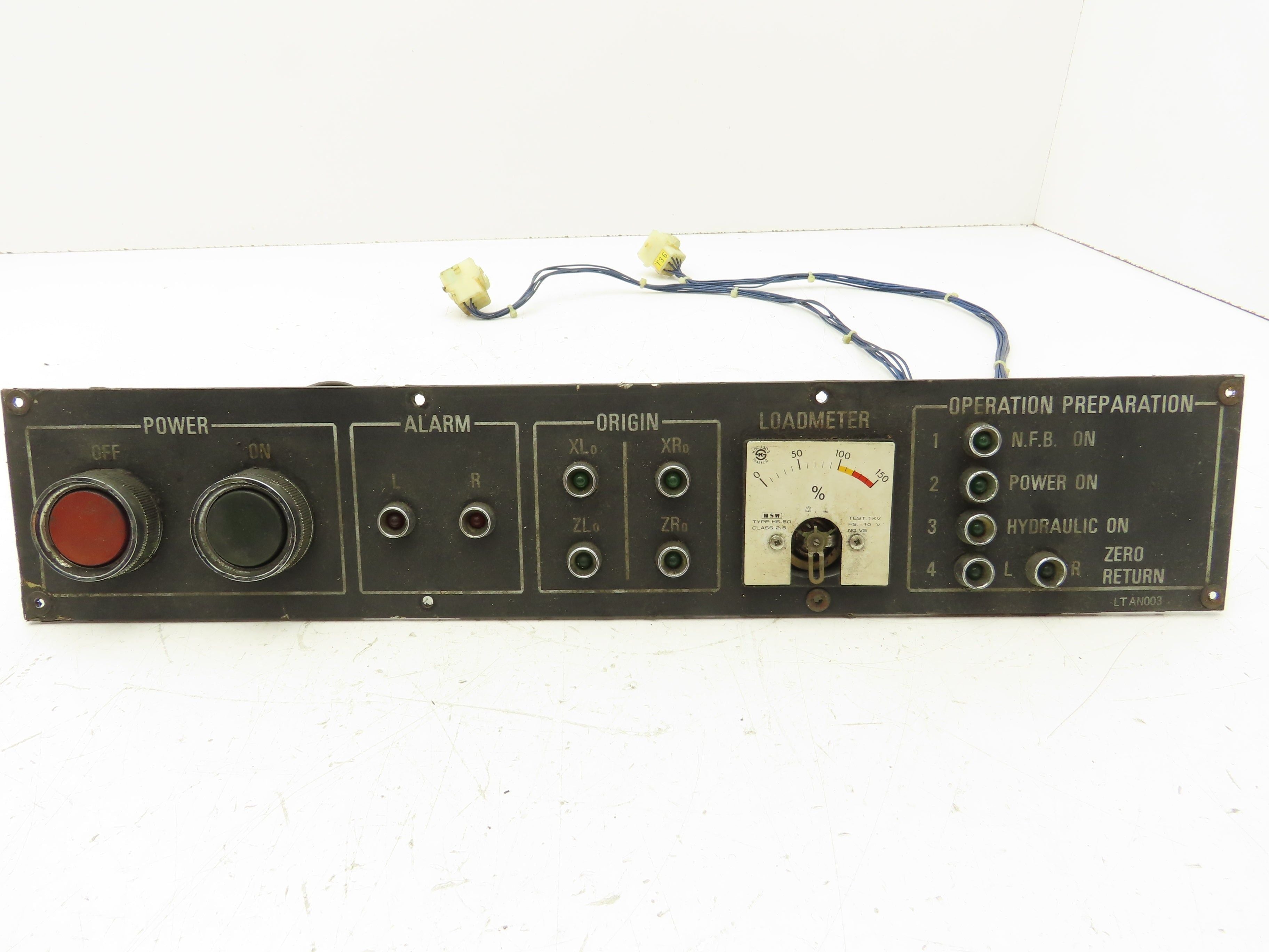 Doosan DOOTURN-2SP-V3 Power Control Panel For Twin Spindle CNC Turning ...