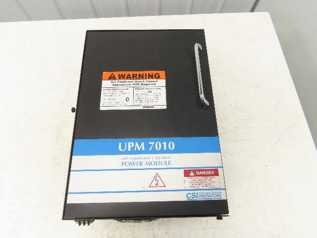 Control Systems Innovator UMP 7010-2R DPS Power Module 500VDC 125A 480 ...