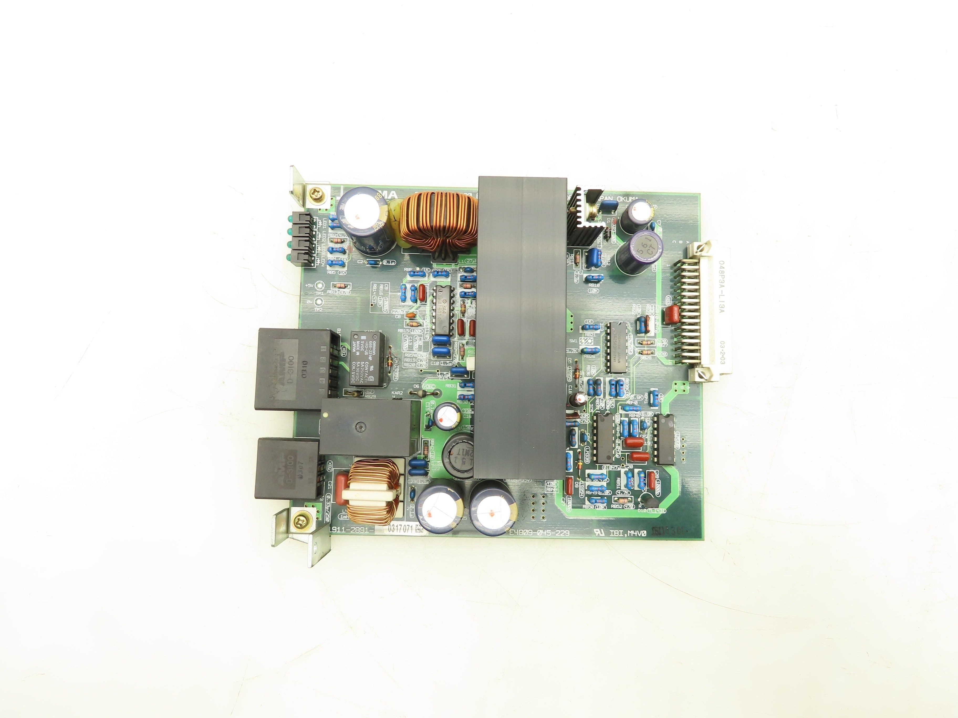 Okuma 1911-2891 Opus7000 PS80 Circuit Board Module – ARROW INDUSTRIAL SALES