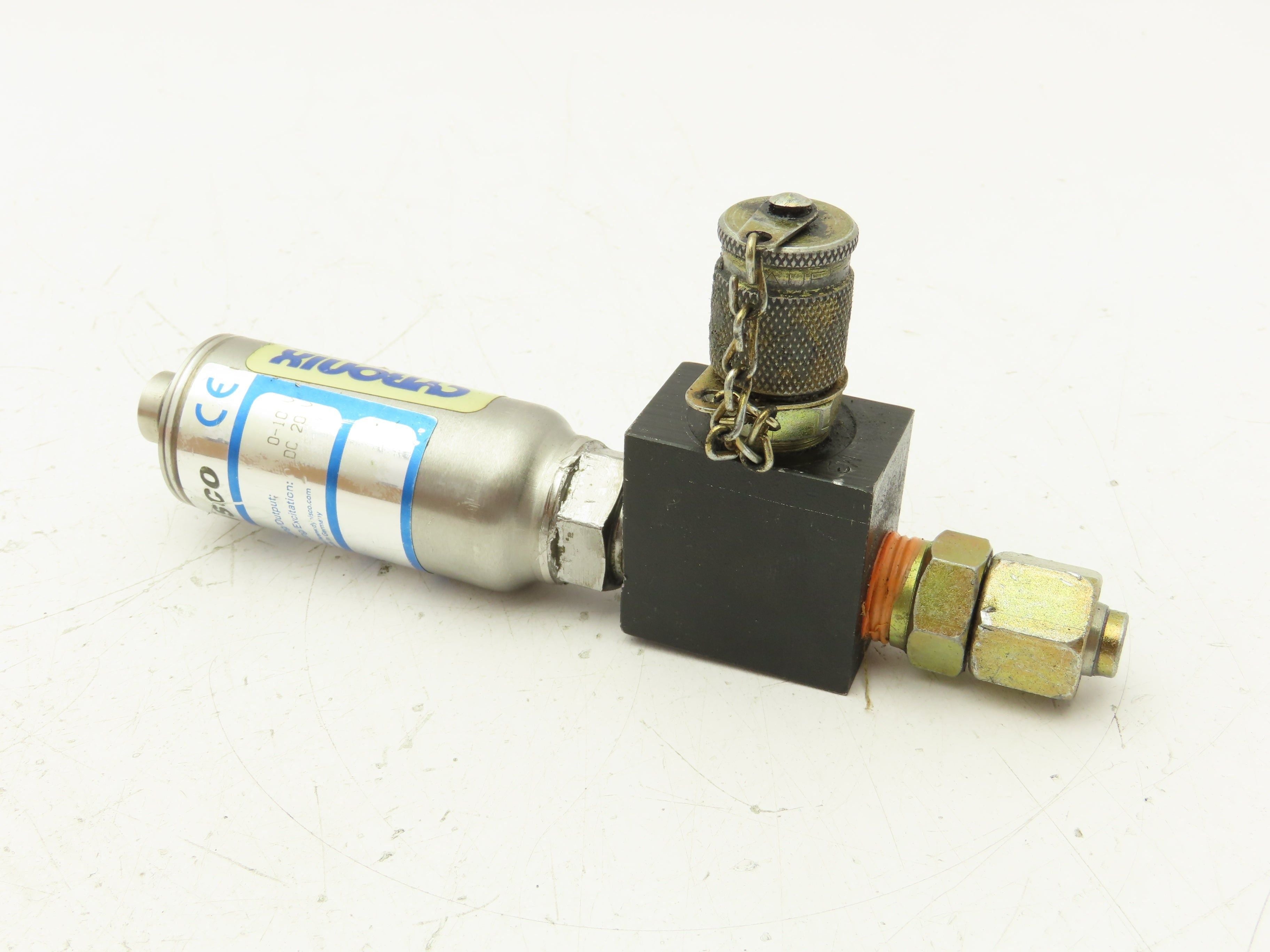 Dynisco IDA354-5C-S78B Pressure Sensor Transducer – ARROW INDUSTRIAL SALES