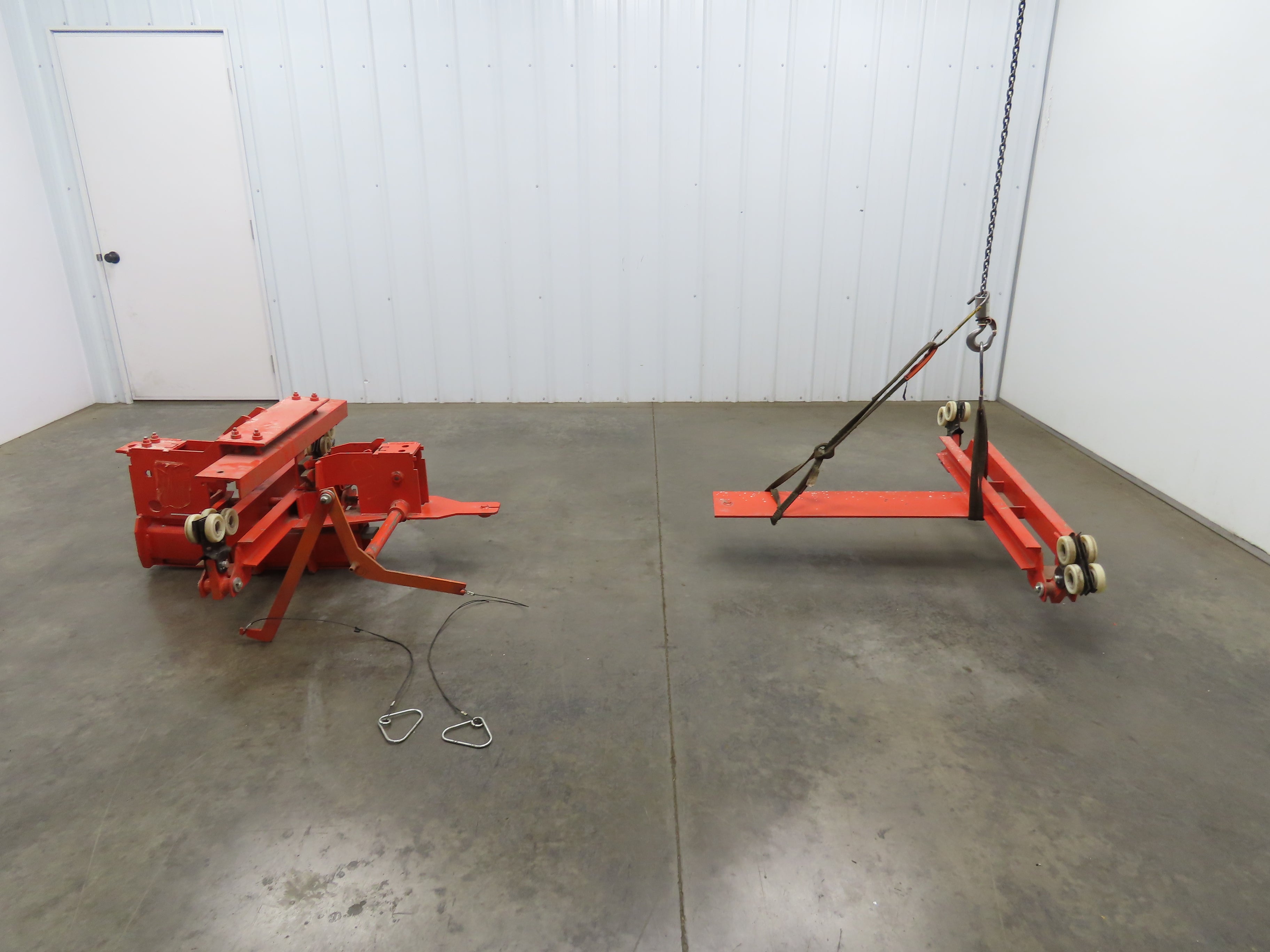 Demag KBK II-R Overhead Crane Interlocking Single Girder System Powere ...