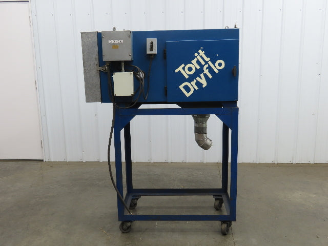 Donaldson DMC-MMB Torit Dryflo Mist Dust Collector 800 SCFM 1-1/2HP 23 ...