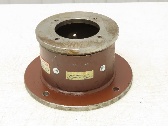 NEMA 364TSC Pump Motor C-Face Adapter Steel Bell Housing 4-Bolt SAE-C ...