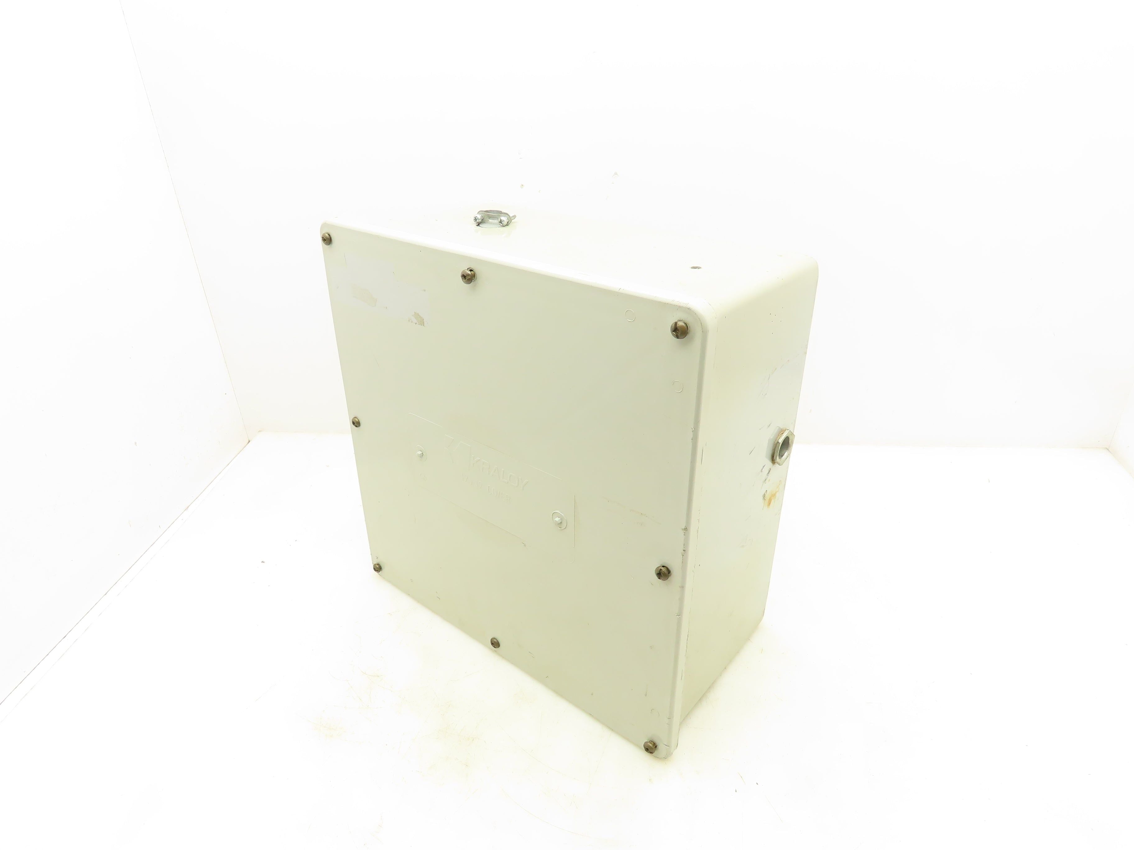 Kraloy JB-12126 Electrical Enclosure 12x12x6" PVC Pull Box – ARROW ...