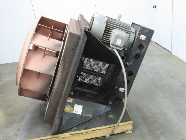 American Fan BIP-365 Backward Incline Blower Fan 37" OD 20Hp 230/460V ...