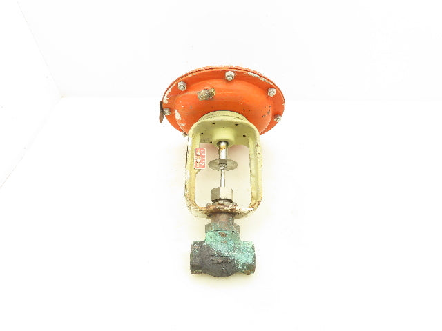 H.D. Baumann 32-24 331 Diaphragm Control Valve 1/2" Threaded 250 Bronz ...