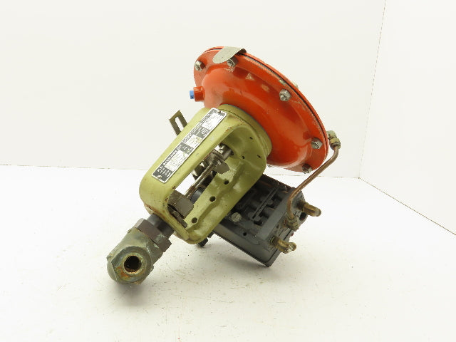 H.D. Baumann 32-24 588 Pneumatic Diaphragm Bronze Control Valve 1/2" T ...