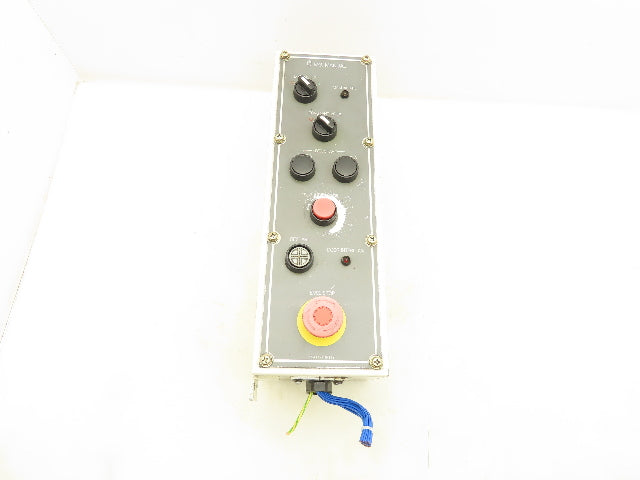 Okuma MG Manual CNC Lathe Index Control Panel Box – ARROW INDUSTRIAL SALES