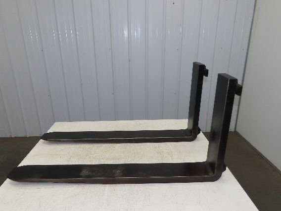 Bolzoni 5x42" Class 2 Steel Forklift Forks Tines 16" Carriage 1-Pair ...