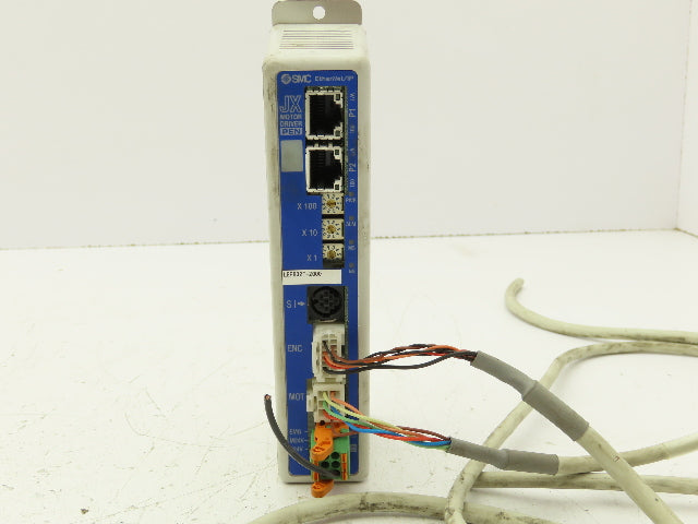 SMC JXC918-LEFB32T-2000 Electric Actuator Controller 24VDC JX Motor Dr ...
