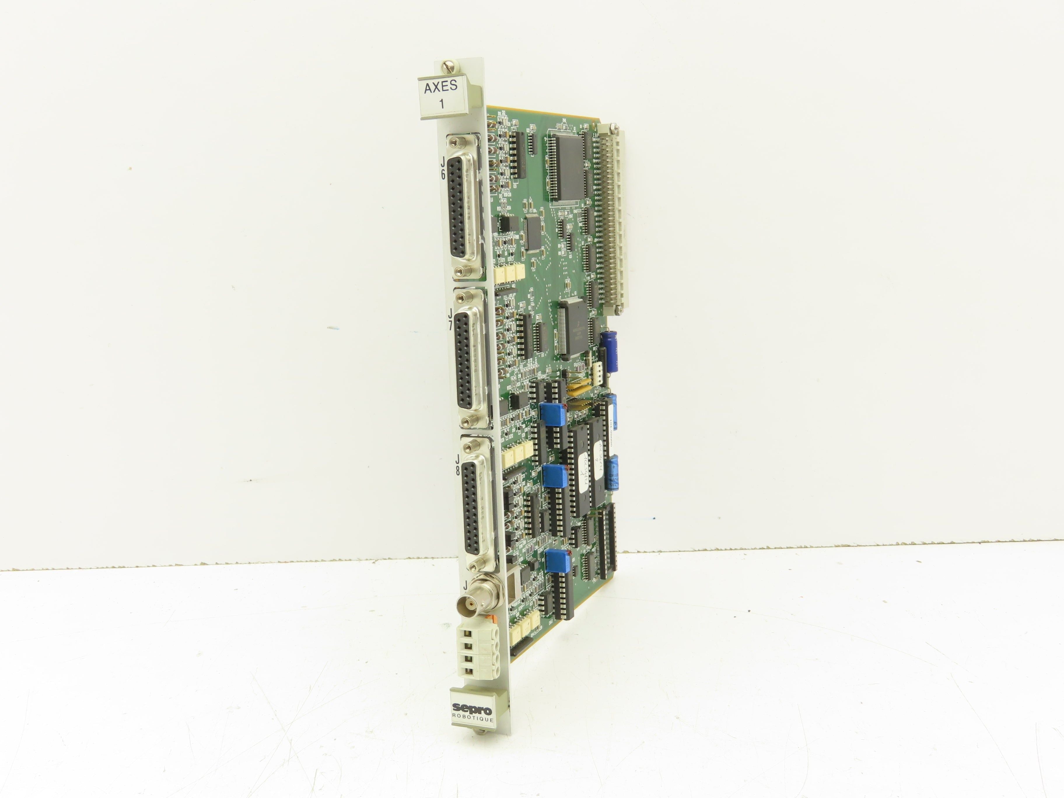 Sepro Robotique 07S01062A Axes Spartan Circuit Board – ARROW INDUSTRIAL ...