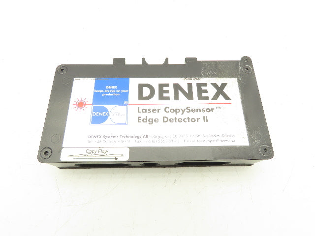 DENEX EDGE-II WR Laser Copy Sensor Edge Detector II Sensor Ver R9/3v11 ...