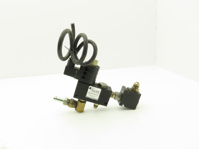 Delta Power Hydraulic 80500116 Solenoid Valve 115V w/Pressure Switch 4 ...